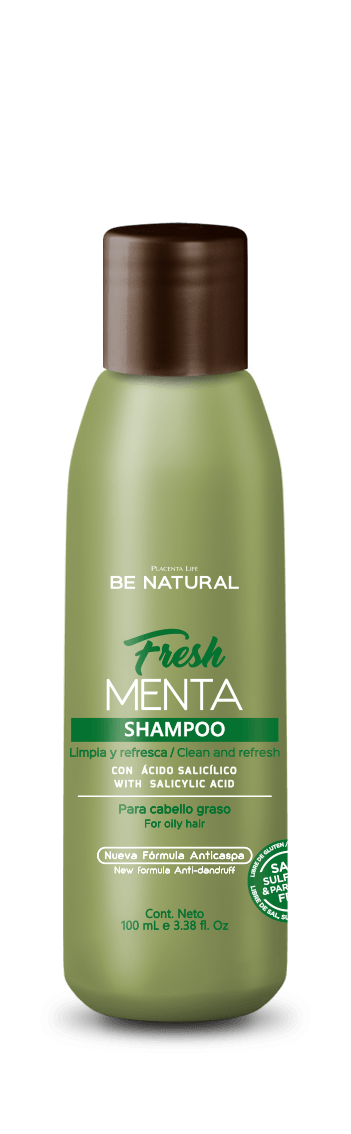 Shampoo Be Natural Fresh Menta 100ml