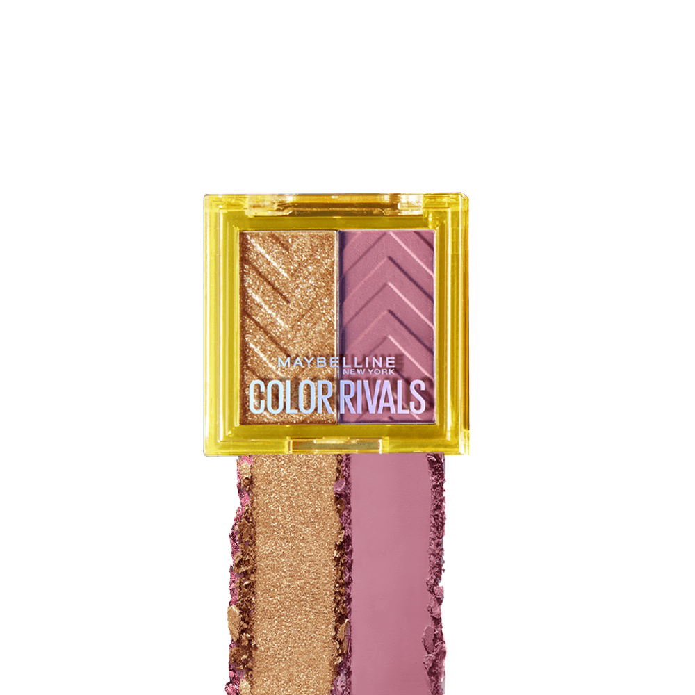 Paleta de sombras Maybelline MNY Palette Color Rival Asser Coy 3 gr