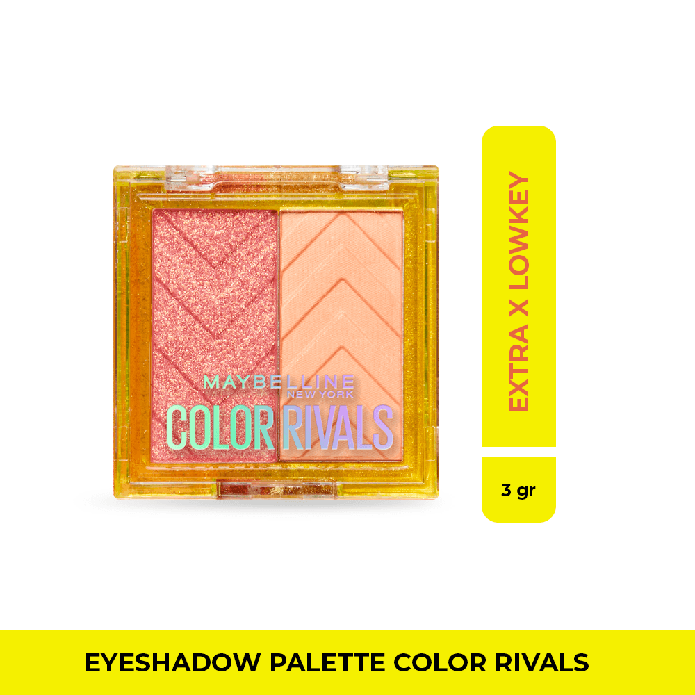 Paleta de sombras Maybelline MNY Palette Color Rival Lowk Multi 3 gr
